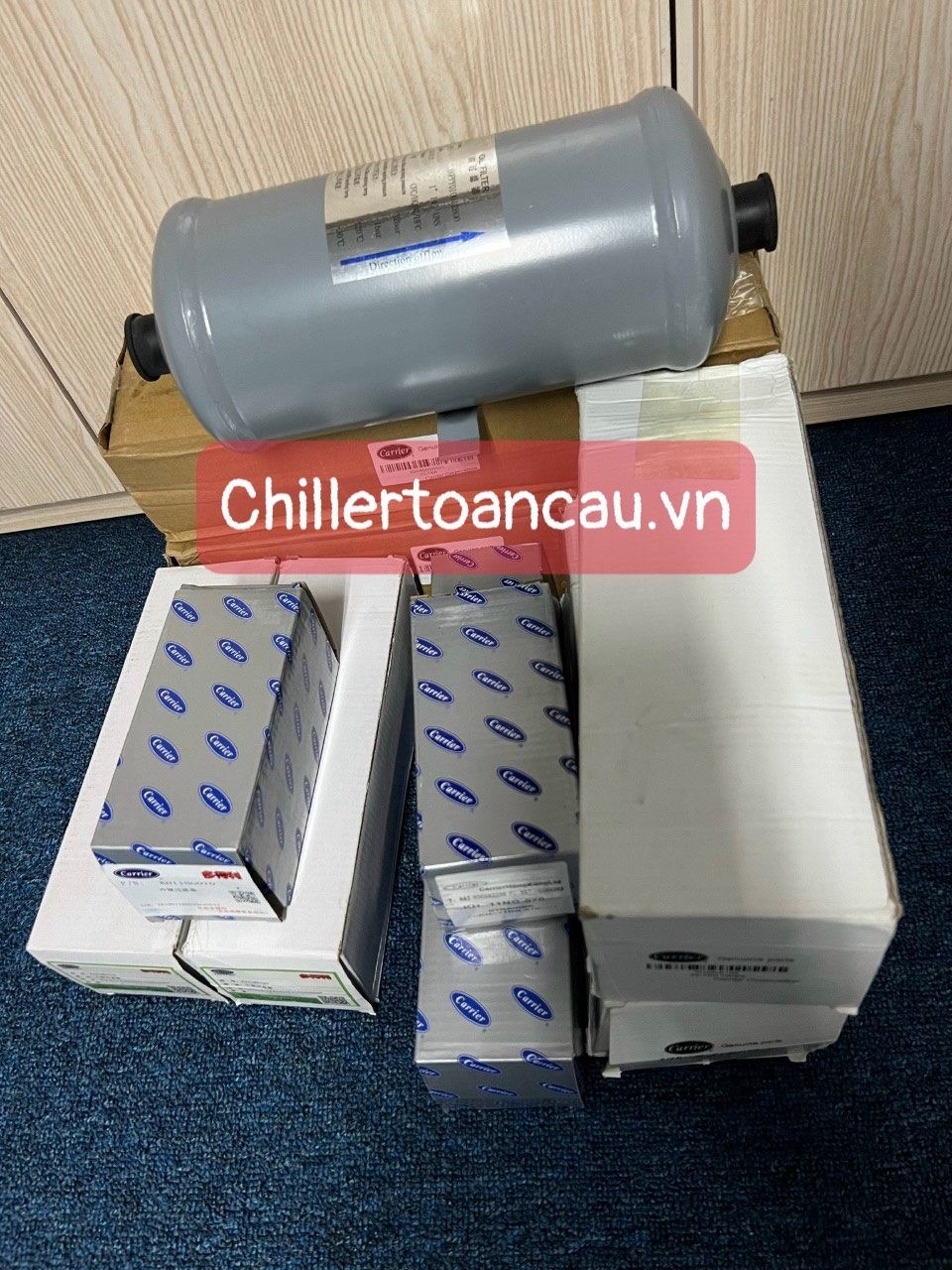 Lọc dầu Chiller Carrier
